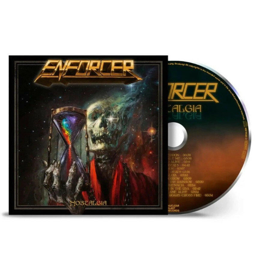 Enforcer – Nostalgia (RU) (CD)