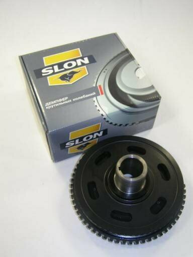 Шкив коленвала 21214 Niva Urban чугунный SLON 21214-1005060-25
