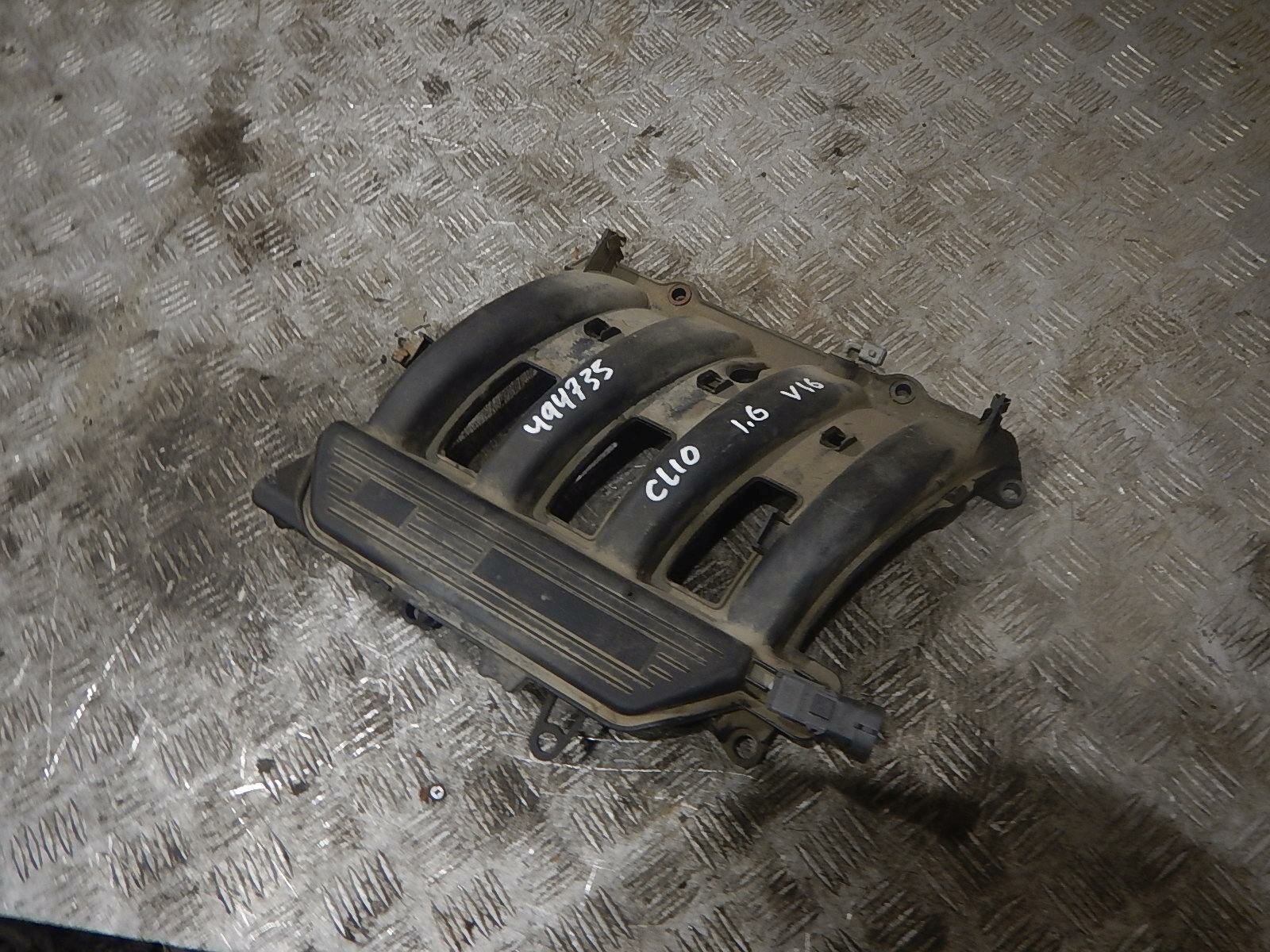 Б/У Коллектор впускной, Renault (Рено)-CLIO/SYMBOL (98-08) RENAULT CLIO/SYMBOL (98-08) 1,4 K4JB711 без повреждений. 49473...