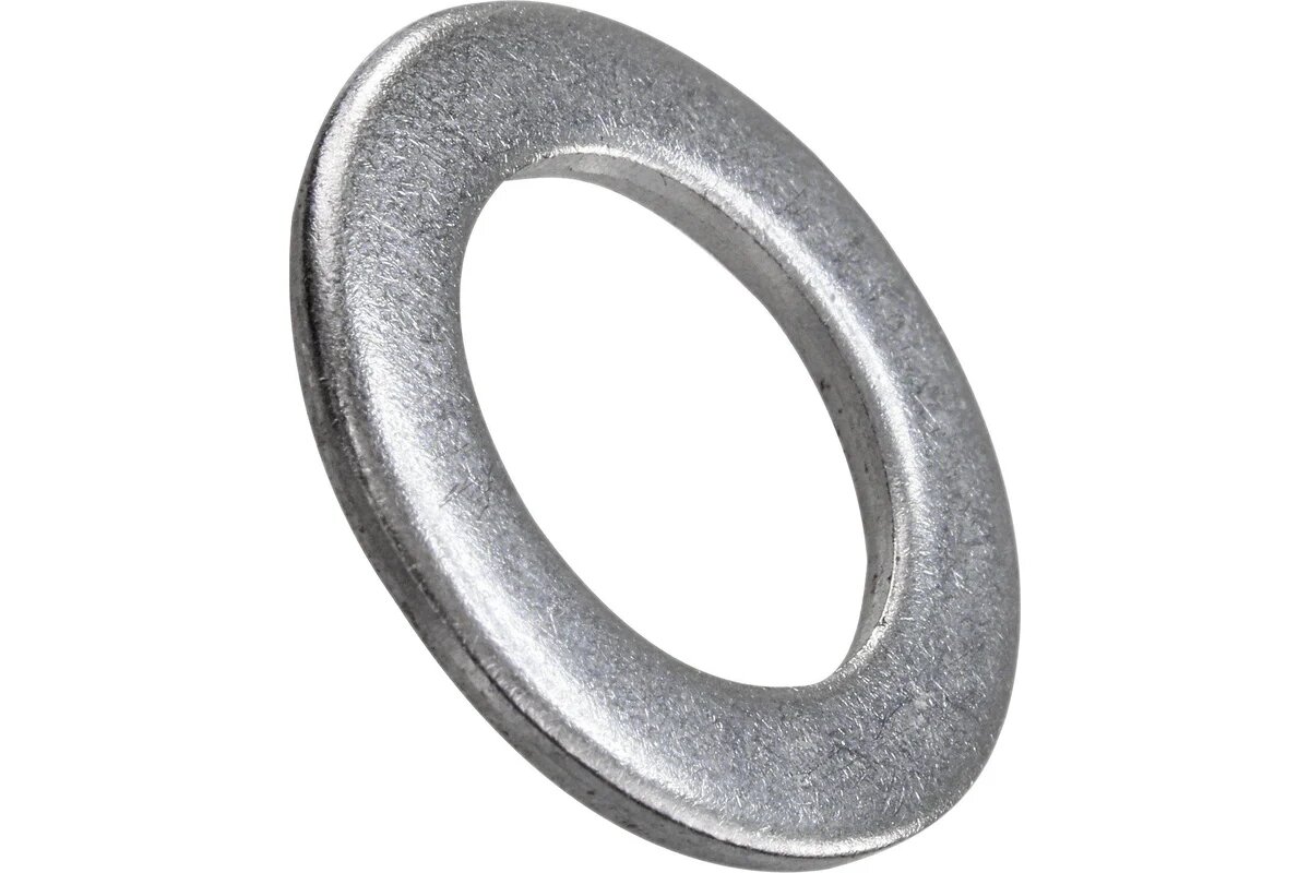 11288 Шайба DIN125 M12 оцинкованная для болтов M12, диаметр 12 мм, в упаковке 50 шт.