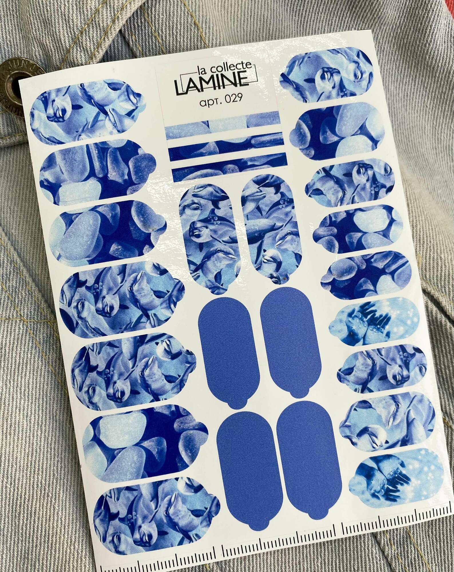 LAMINE la collecte / Пленка для ногтей / Наклейки с дизайном для маникюра