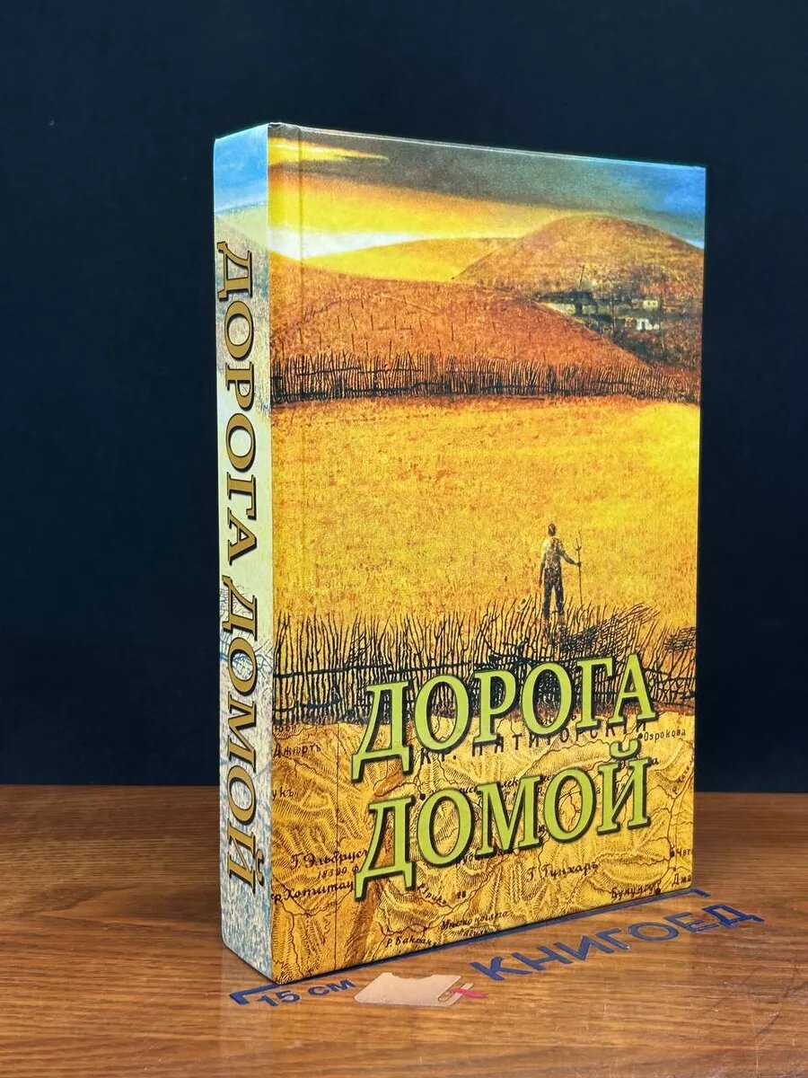 Книга. Дорога домой 2011 (2040770955016)