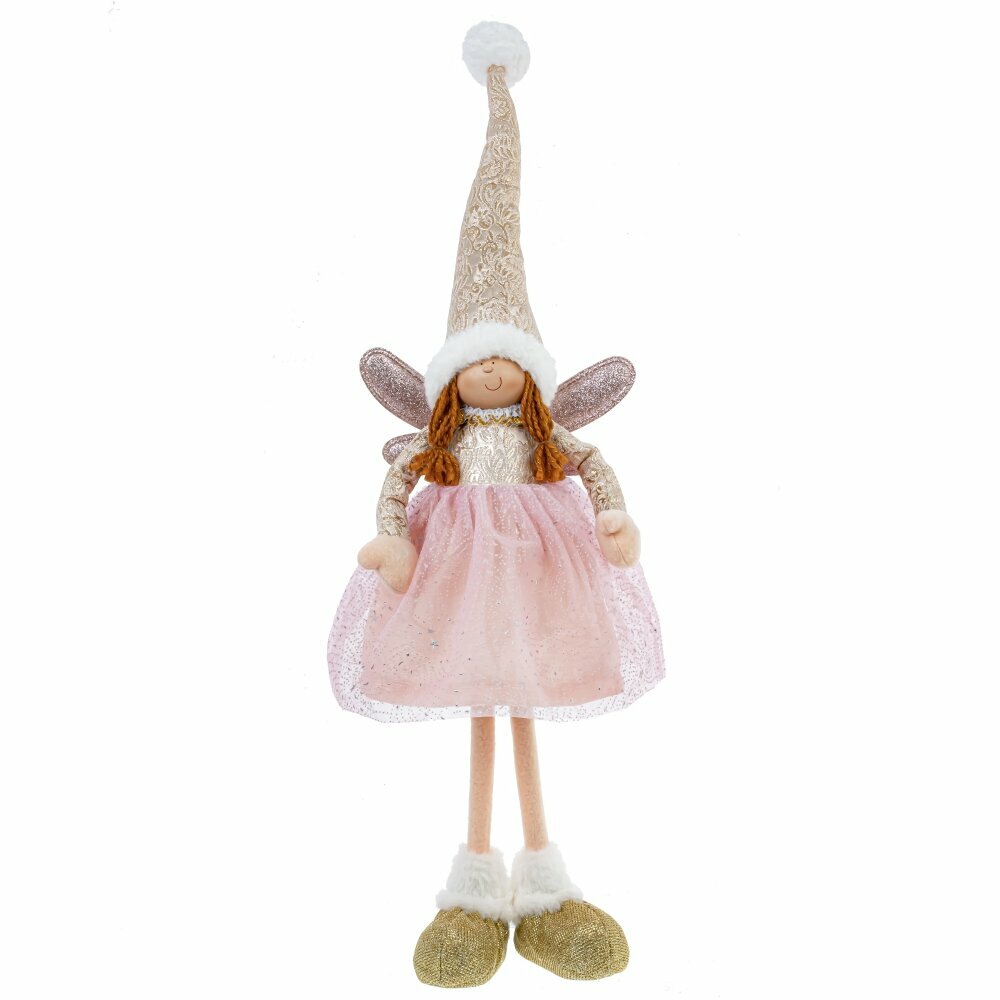 Игрушка набивная Фея, 23х13х67/44 см KSM-808502
