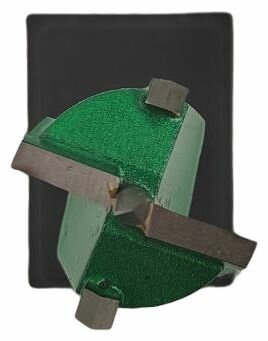 Фреза Форстнера Алмаз 1011 Форстнера D:50mm I:18mm d:8mm Арт: A1011D50d8