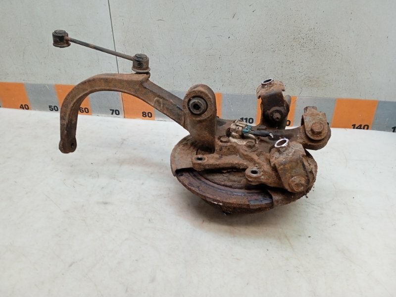 Б/У в сборе со ступицей, ступица, Дэу Магнус Кулак поворотный Daewoo Magnus 2002 V200 Задн. Лев. 349159 DAEWOO арт. 96328461