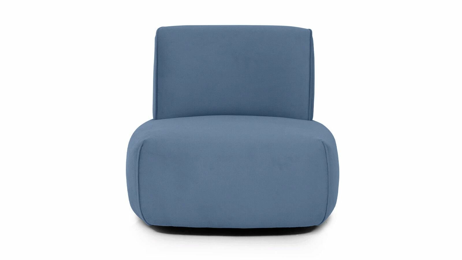 Кресло Askona (Аскона) Эдди-Тк. Velutto 48 вращающееся и стильное