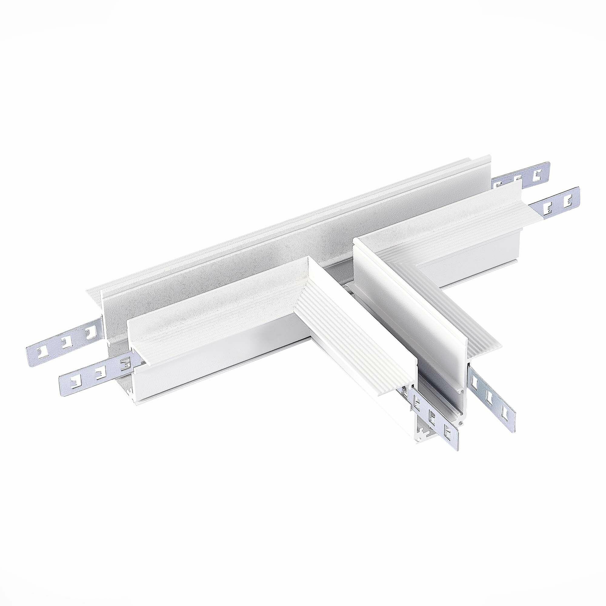 Коннектор трековый ST Luce SKYLINE, магнитный, для встраиваемых систем