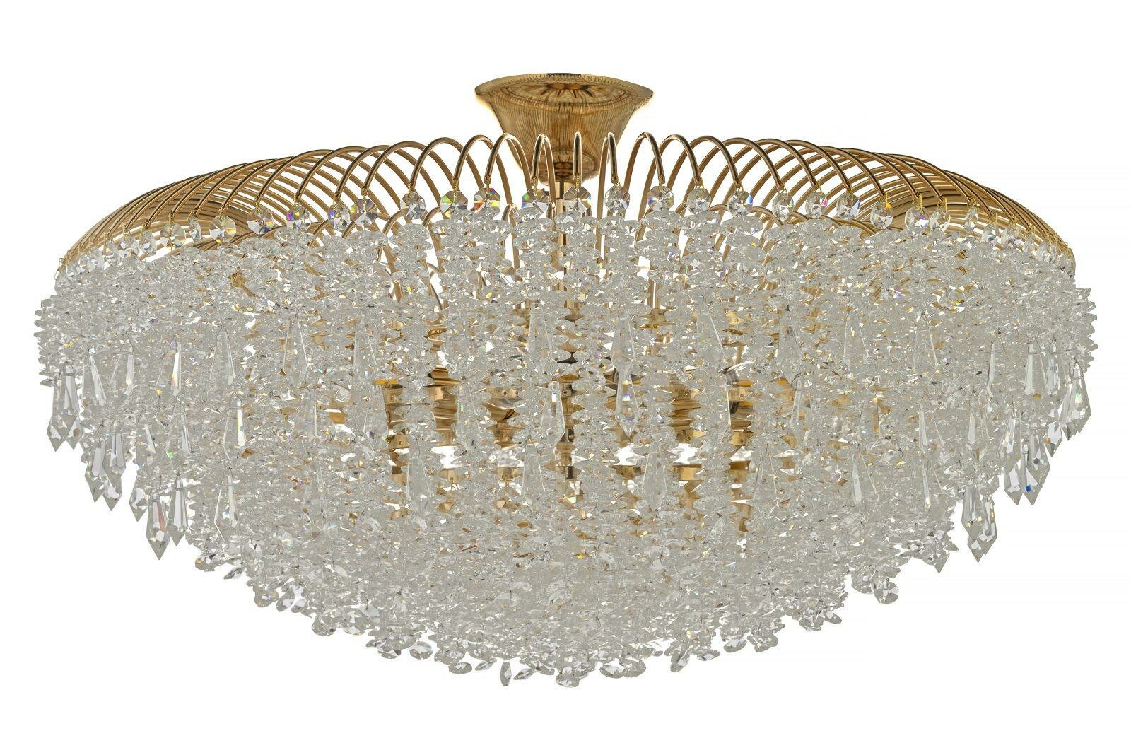 Хрустальная потолочная люстра Arti Lampadari Delia E 1.3.60.105 G