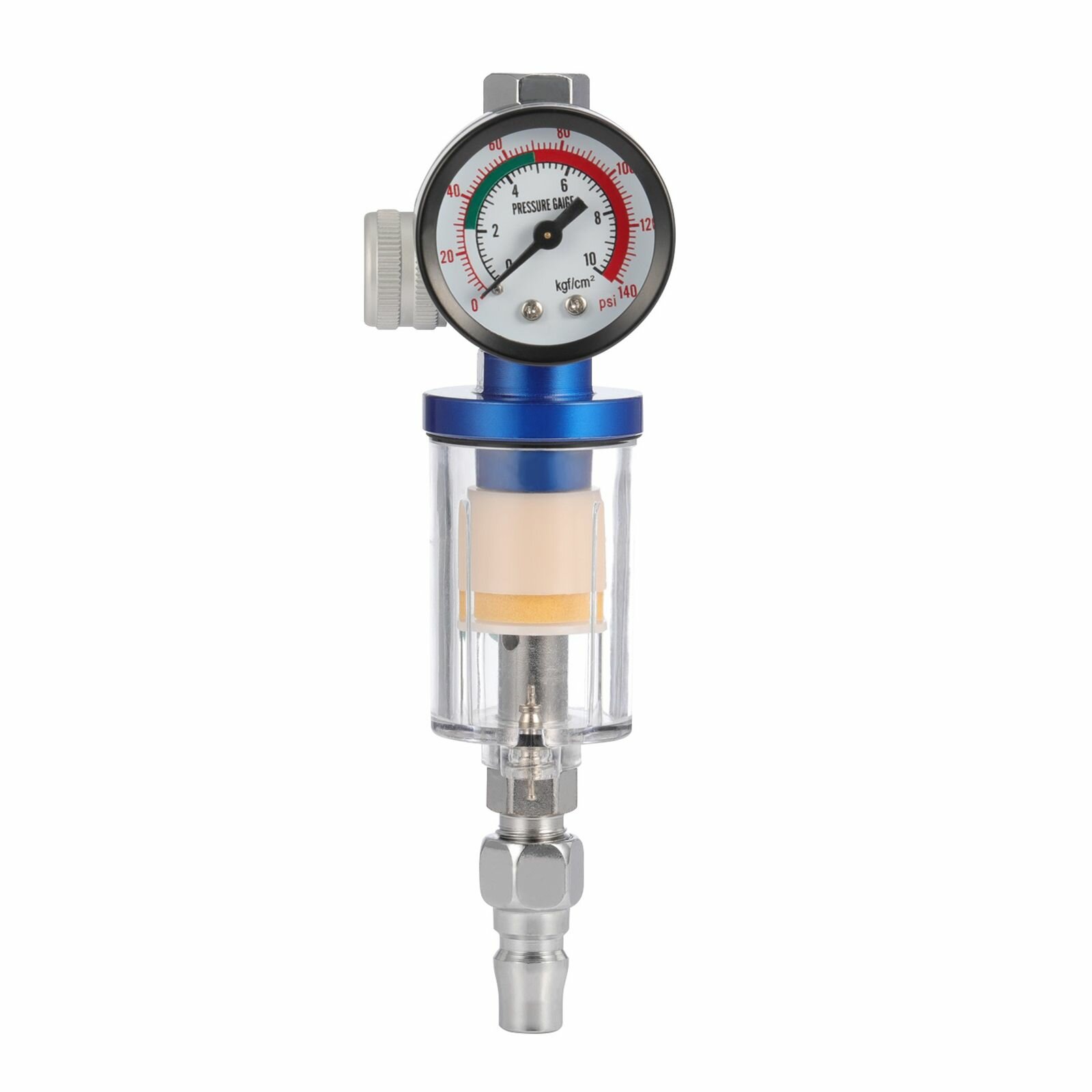 Манометр регулирования пистолета-распылителя краски