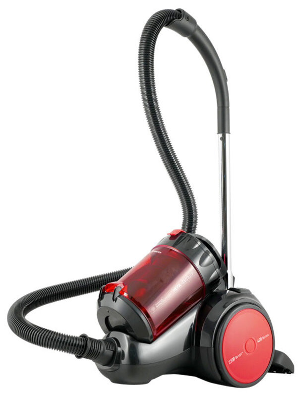 Пылесос напольный Centek CT-2524 Black/Red