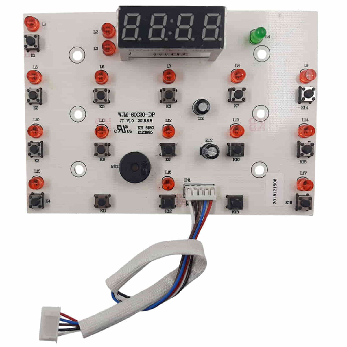 Redmond RMC-PM388-PUV2 (WJM-60C20-DP) плата управления (вариант №2) для мультиварки RMC-PM388