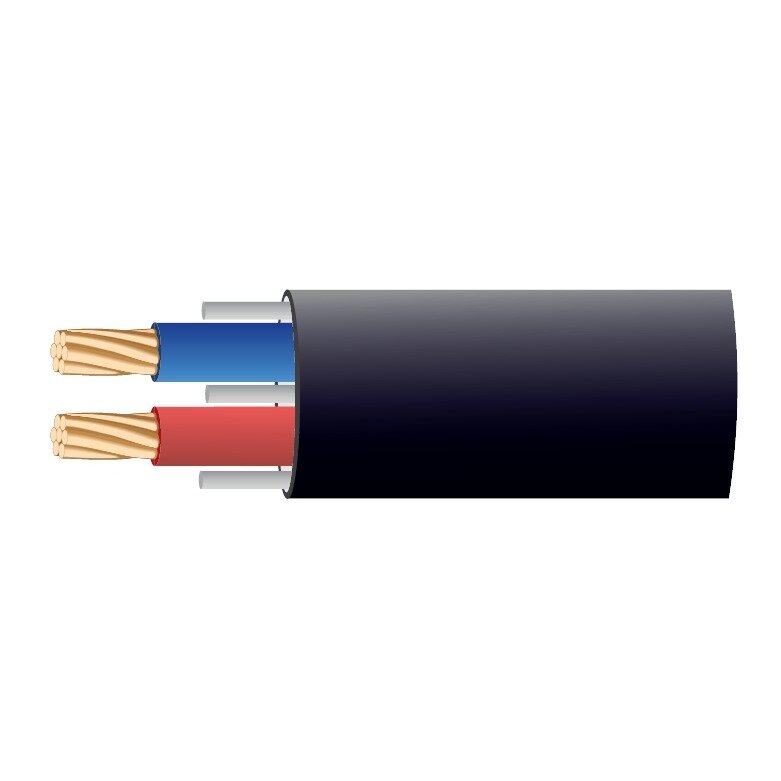Кабель акустический на катушке Xline Cables RSP 2x1.5 LH 100.0m, катушка