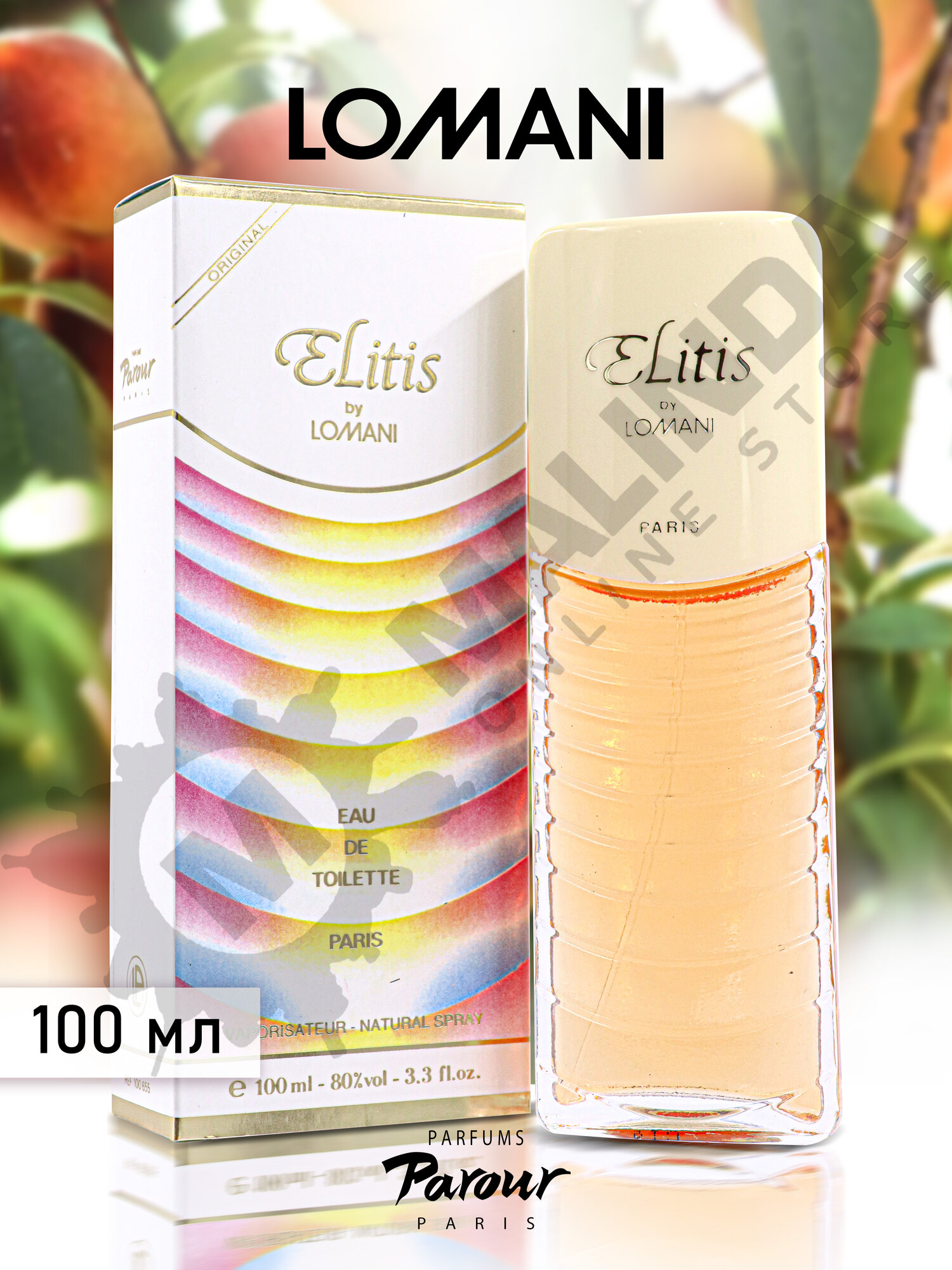 LOMANI Elitis Женская туалетная вода 100 мл