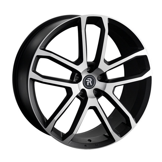 Колесный диск Replay LR105 9.5x22/5x120 D72.6 ET49 MBF