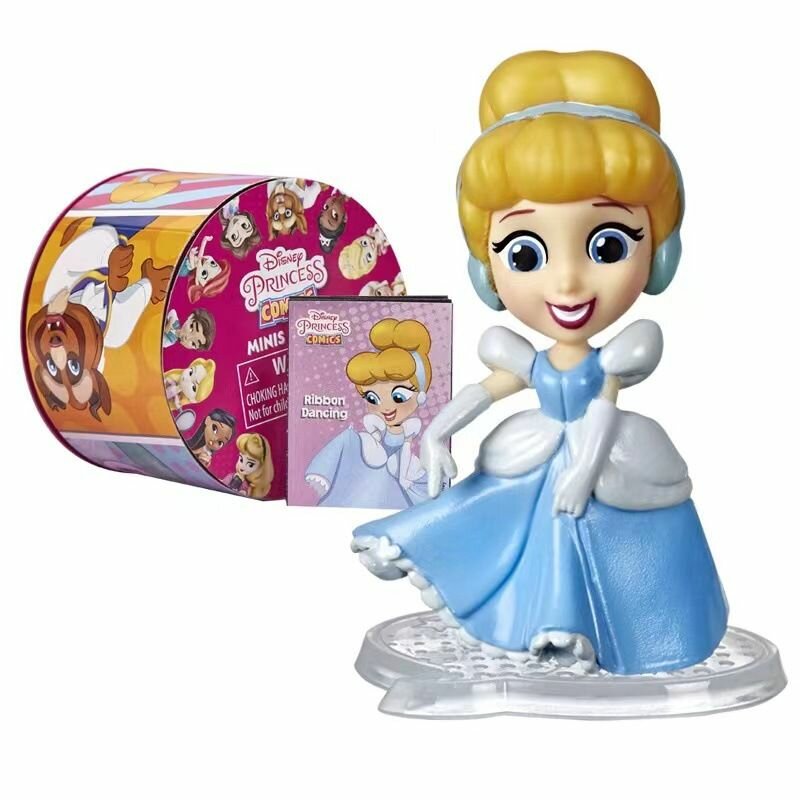 Настоящая мини-кукла Дитуни Русалка Рапунцель в слепой коробке, коллекционная игрушка для детей