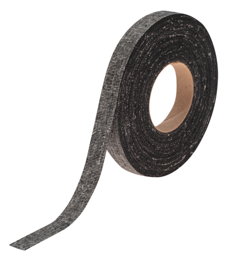 Изолента ХБ REXANT / Рексант 0.35х15мм, черная, длина 20м, вес 200г, 09-2406 / защитная лента