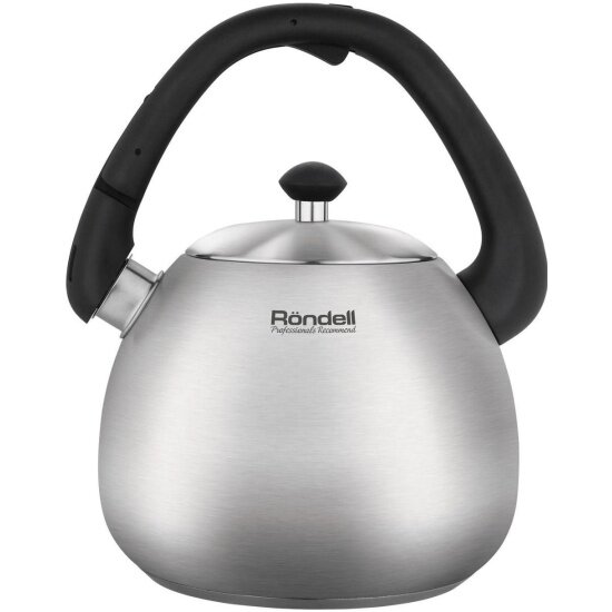 Чайник металлический Rondell Esfera RDS-1656 3л, стальной