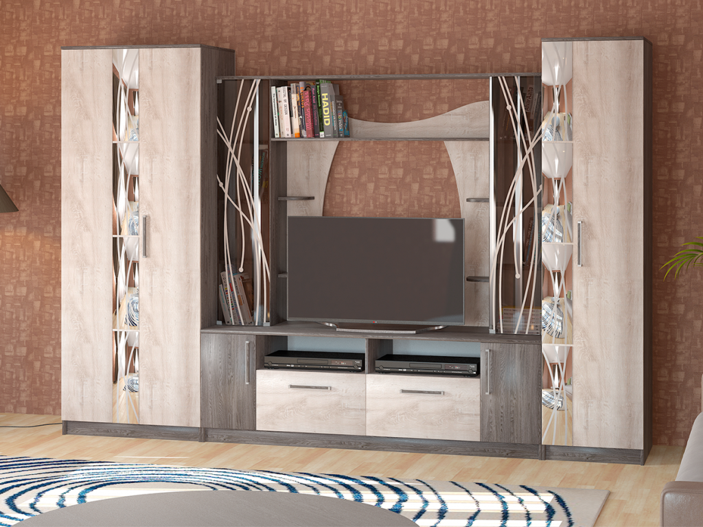 Шкаф пенал для одежды ПРИМА-2 Шкаф 500 50,0х210,0х53,0 см, ясень анкор/дуб сакраменто