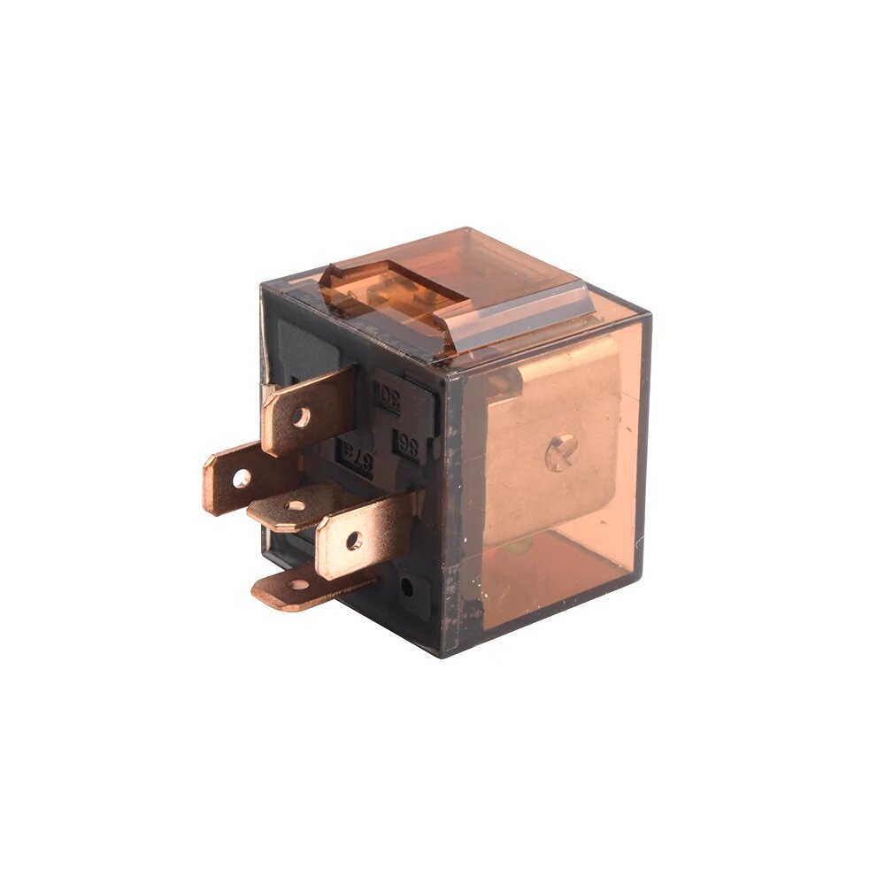 Водонепроницаемая розетка для автореле 24V 5Pin 100A