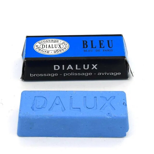 Полировальная паста Dialux для белых металлов 1 шт Синий, blue