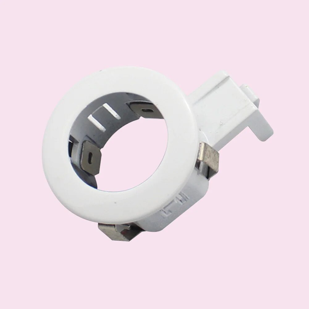 Фиксатор датчика парковки для Toyota Honda Camry Venza 39681-TL0-G01 89348-33100, белый, белый