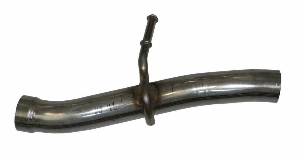 Глушитель-резонатор в сборе на Рено Дастер