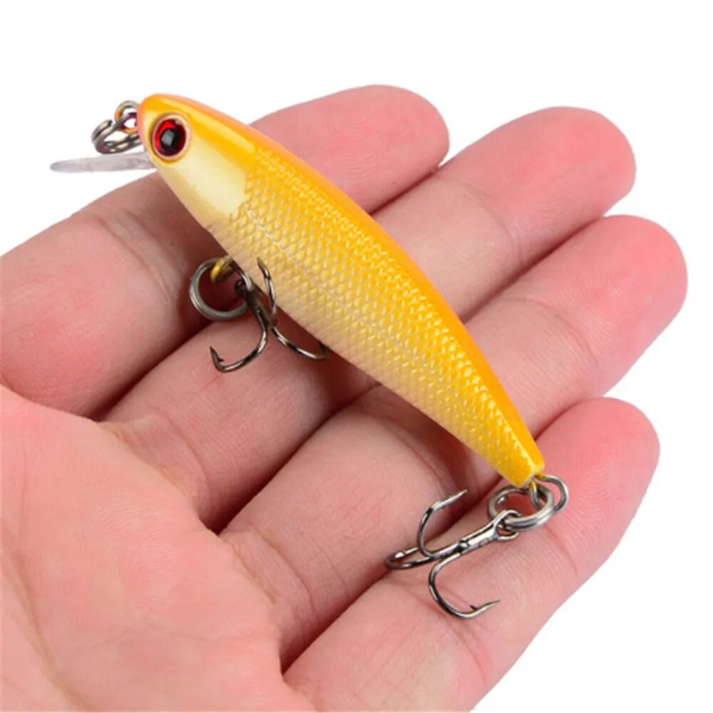 Приманка для рыбалки FISHINAPOT, 6.5 см, 4.5 г, Цвет: 04