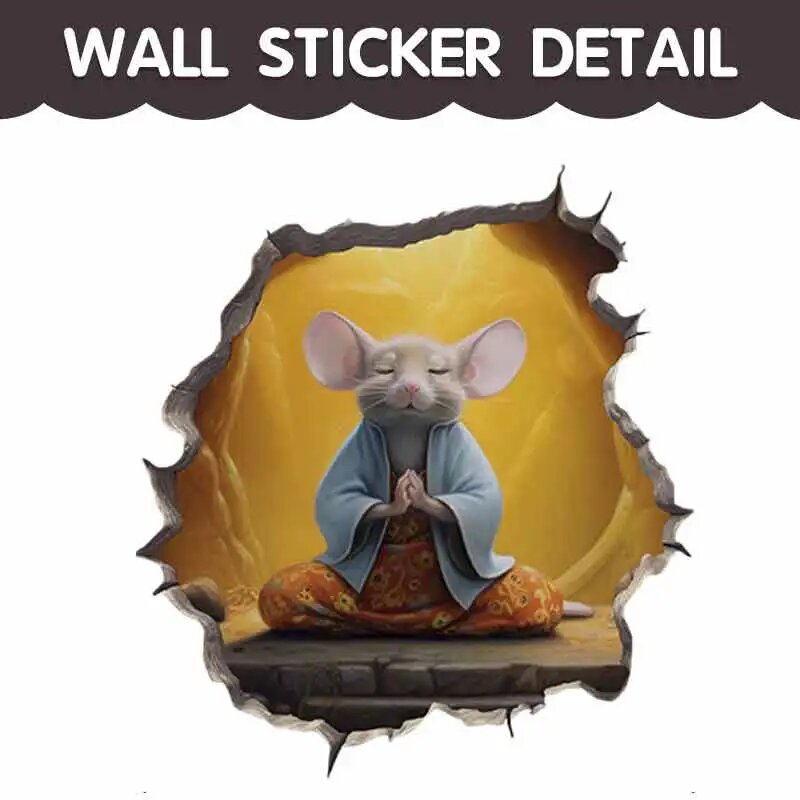 ПВХ наклейки для стен M420 9x10cm, M420-03