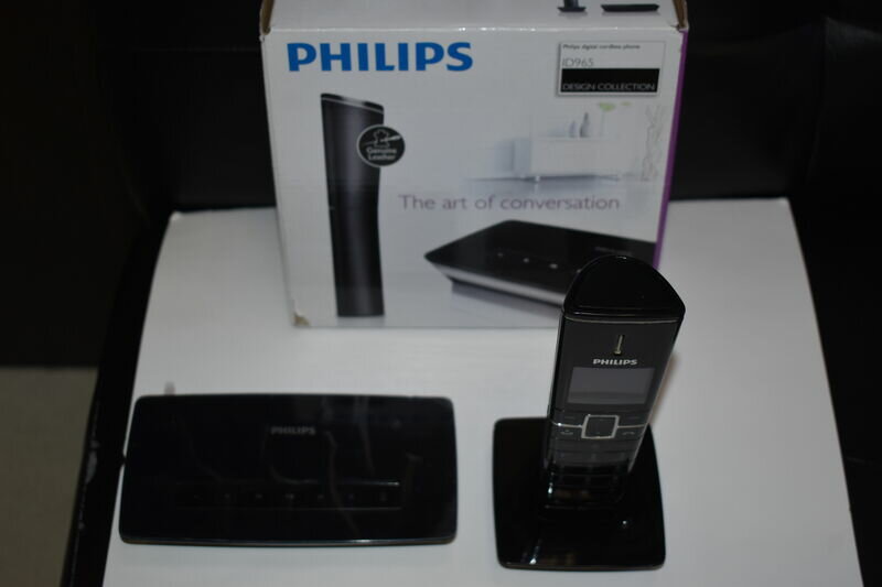 PHILIPS Радиотелефон Philips ID9651 Black Ресейл