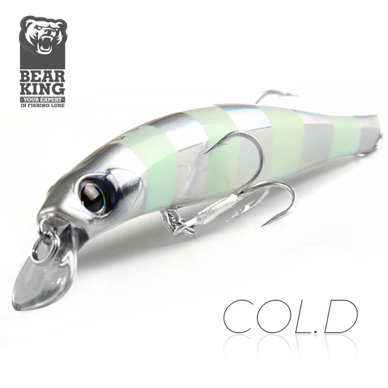 BEARKING Воблер для рыбалки 10.5см 16г 80 мм, D