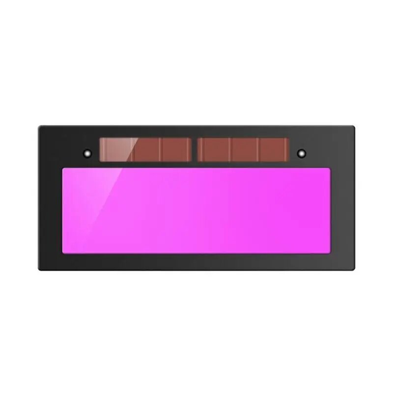 1 шт. сварочные линзы с автоматическим затемнением для сварочного оборудования, цветные линзы с затемнением, настоящий фильтр с питанием от энергии, с автоматическим затемнением экрана, большая солнечная батарея