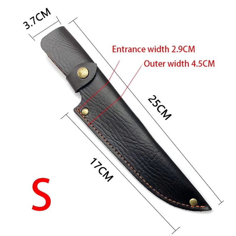 Ножны для ножа TYSEEK из искусственной кожи 1piece S