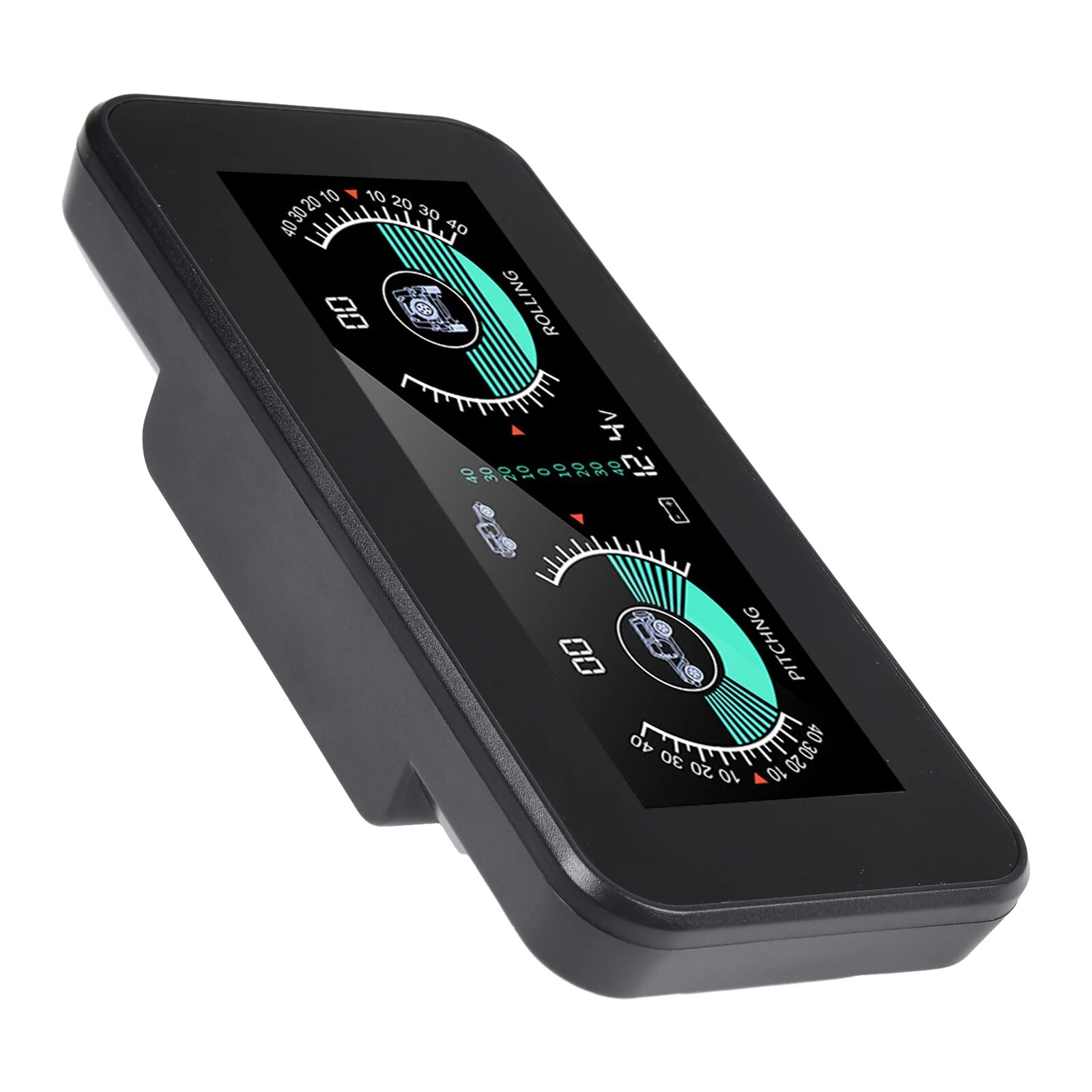 M50 внедорожный автомобильный цифровой инклинометр, индикатор наклона, уровень угла, измеритель наклона, уличный электронный измеритель наклона, вольтметр