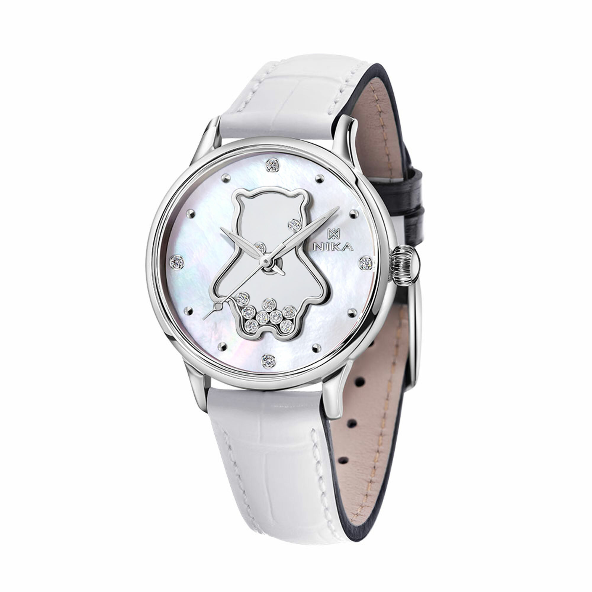 Наручные часы, серебро