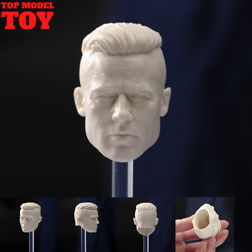 Голова 1/6 MAK, неокрашенная, Style 11