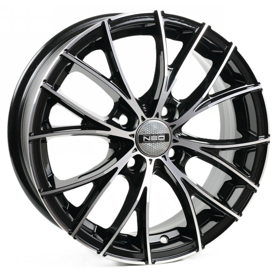 Колесный диск Neo 573 6x15 4x100 ET40 56,6 BD литой для автомобиля