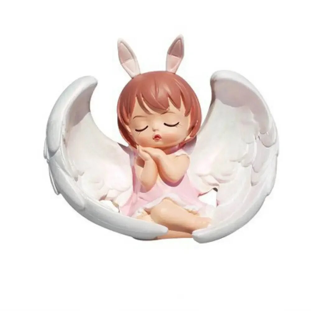 Подия и вечеринка, ПВХ, аниме-фигурка, топпер для торта, сделай сам, топпер для торта с ангелом для девочек, красочный лайщий торт, украшение для дома