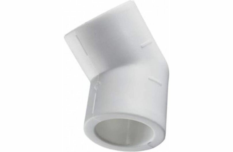 Угольник Tebo 030033202, TR-TB, 20, 45градусов, белый