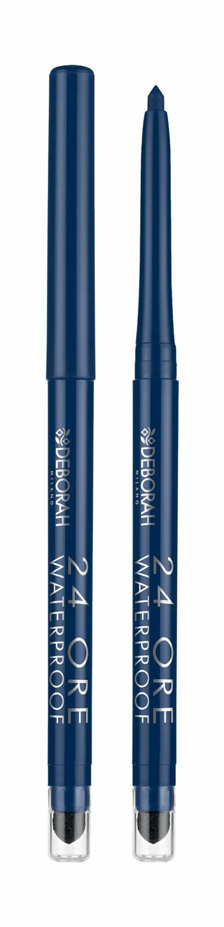 DEBORAH MILANO Карандаш для глаз автоматический 24 Ore Waterproof Eye Pencil, 0,5 г, 04 Синий