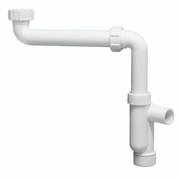 Сифон для умывальника трубный, 32 мм McAlpine MRCAT32-HC