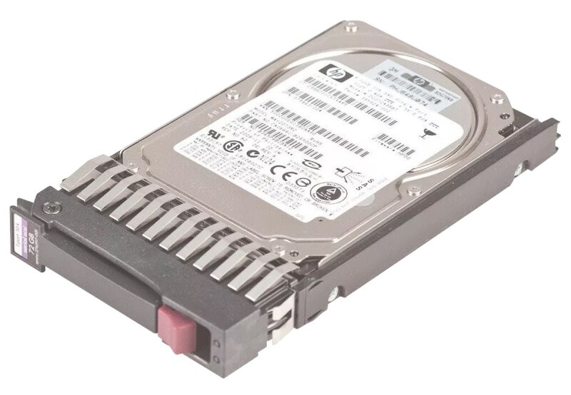 Жесткий диск HP 389346-001 72Gb SAS 2,5" HDD