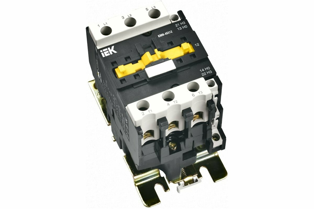 Контактор IEK КМИ-49512 95А 220В ИЭК KKM41-095-230-11
