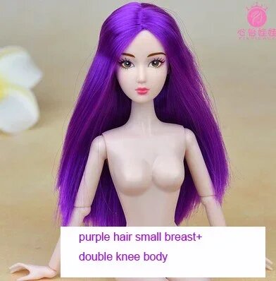 Китайская кукла Xinyi Bb BBI00389 белая кожа 14 шарниров Сиреневый, zx