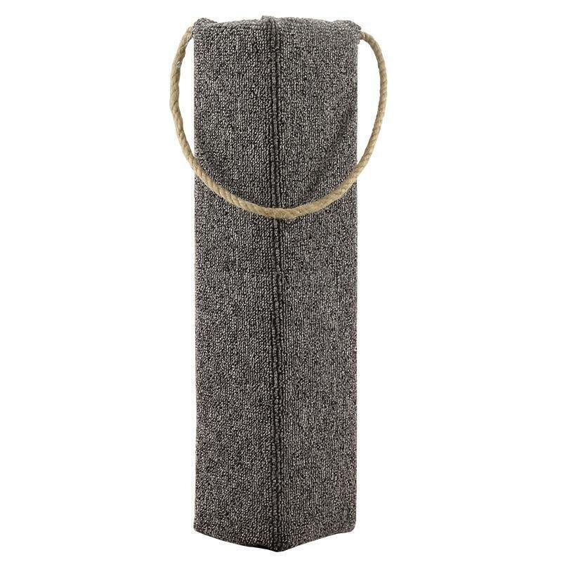 Когтеточка из ковролина подвесная угловая, 100*100*440мм, Gamma