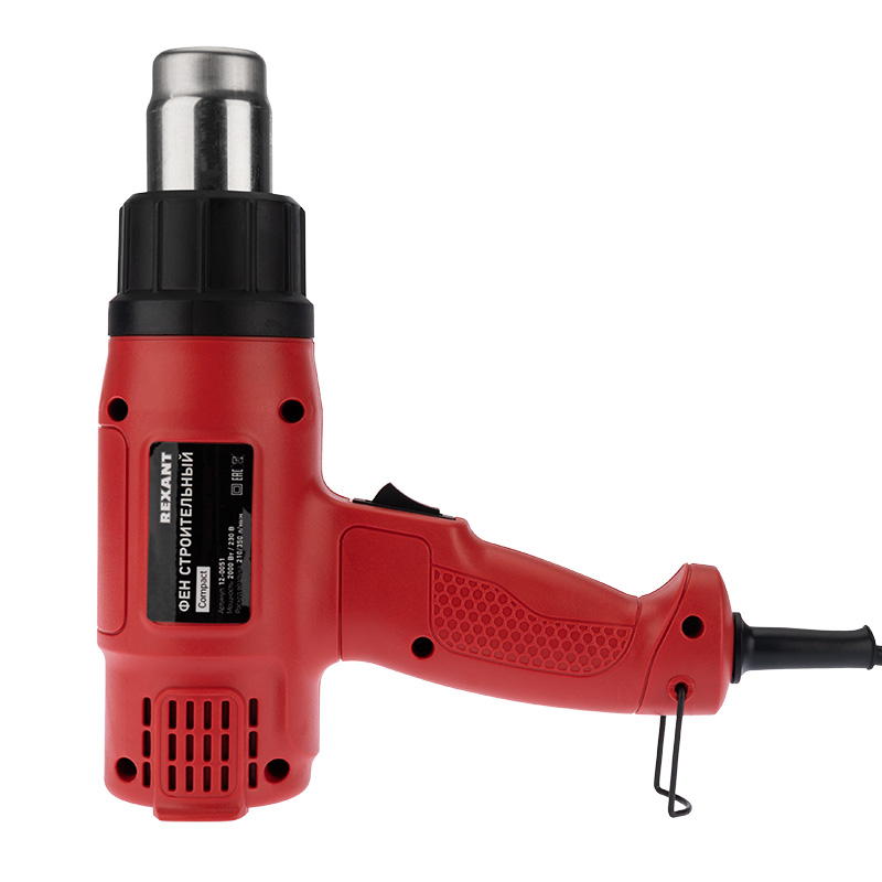 REXANT 12-0051 фен строительный 230в / 1800вт compact\