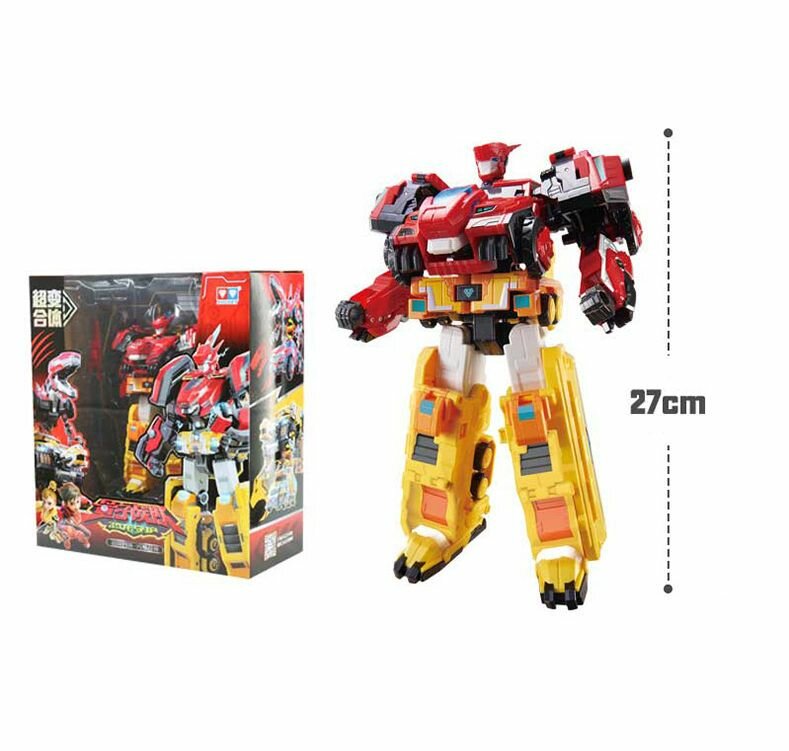 Робот-трансформер Диностер, Раптор Трон Dinoster, Большая фигурка