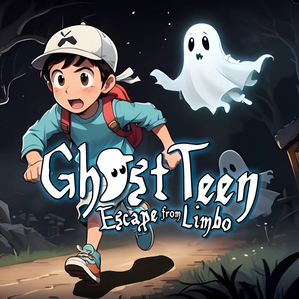 Игра Ghost Teen Escape from Limbo PS4 & PS5, на английском языке, Турция