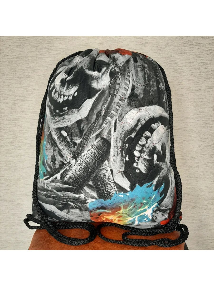 Рюкзак на шнурке Пираты