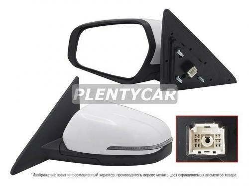 Зеркало hyundai creta 21- lh обогрев поворот 8 контактов Sat ST160131