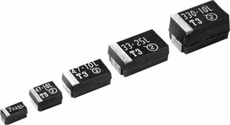 Конденсатор VISHAY 293D226X9025D2TE3 Конденсатор: танталовый 22мкФ 25ВDC SMD Корп: D 2917 10П 1шт